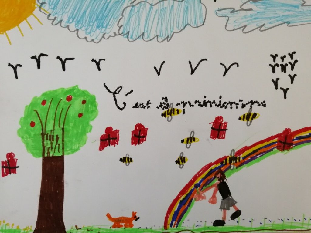 Concours de dessins en CE1