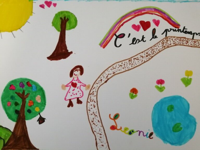 Concours de dessins en CE1